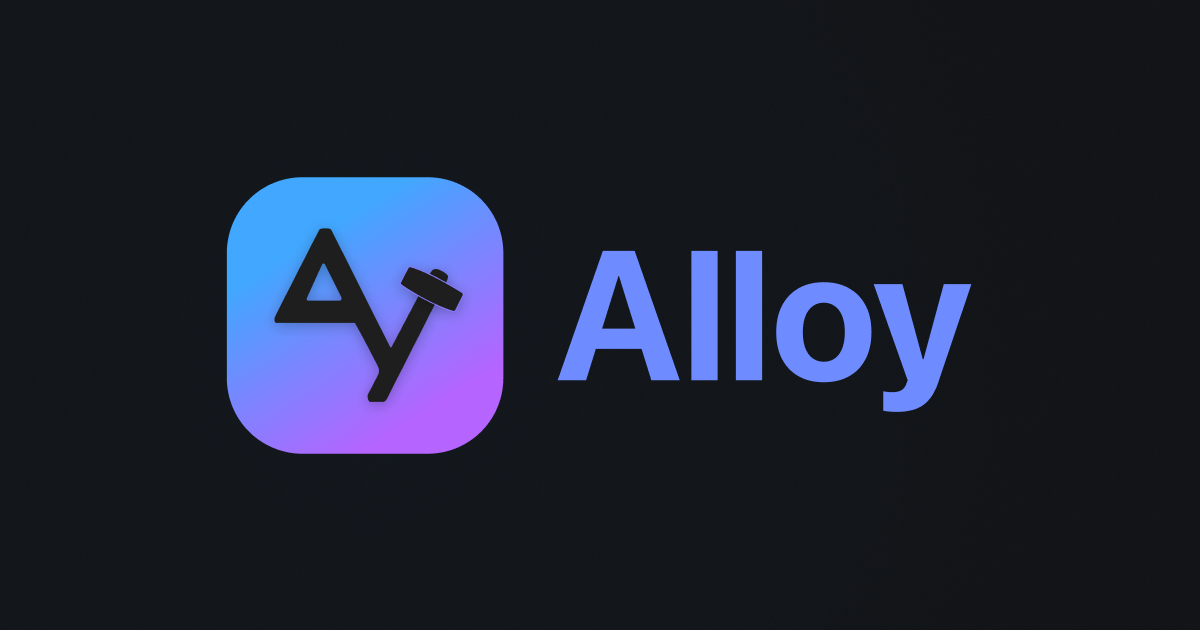 Request A Tool - Vote for New Features | Alloy
